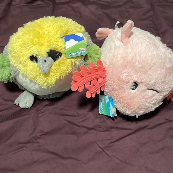 Squishables | Toys | Nwt Squishable Lot Of 2 Plush Toys | Poshmark
